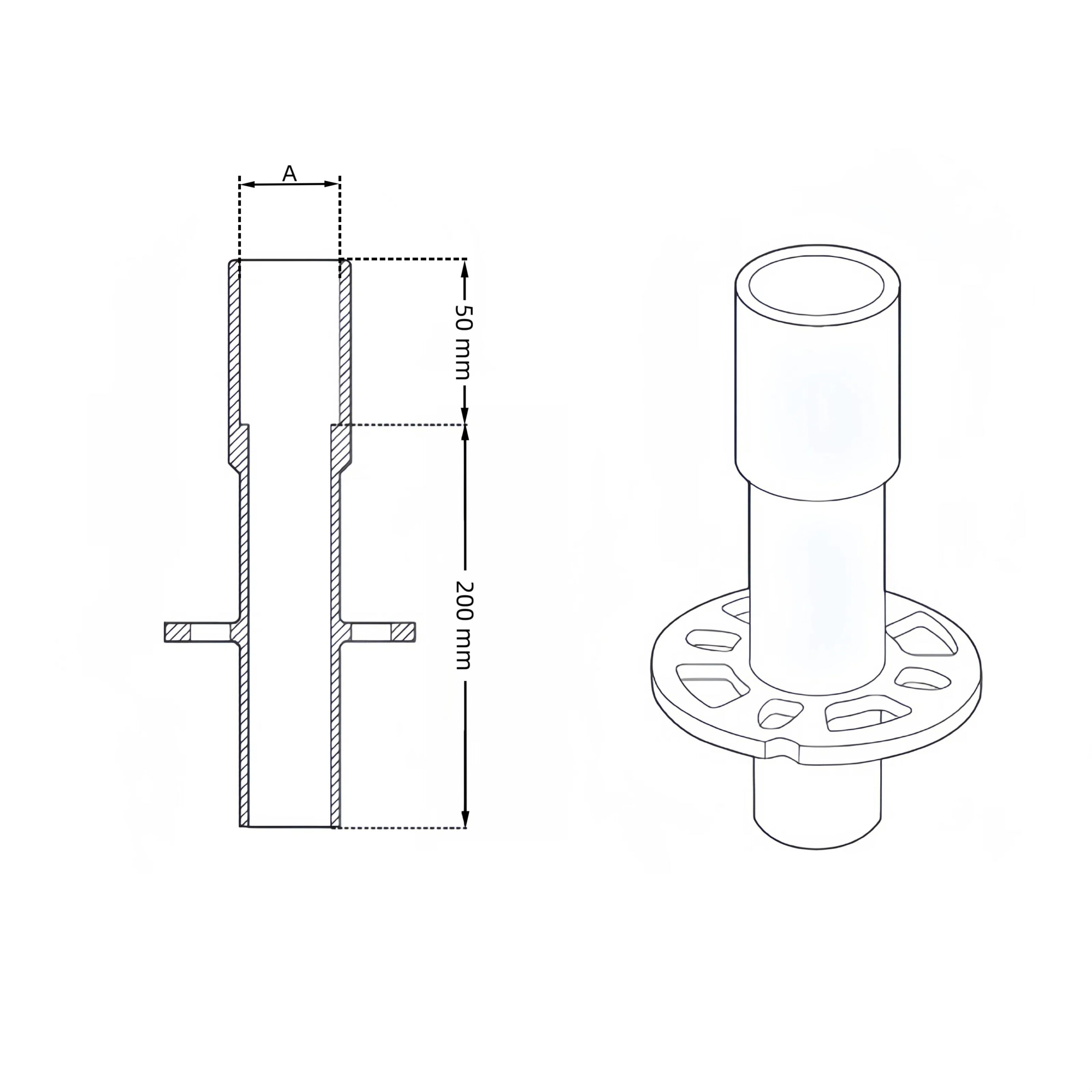 Base Collar - Scaffolding Services in Singapore | Safe & Reliable ...